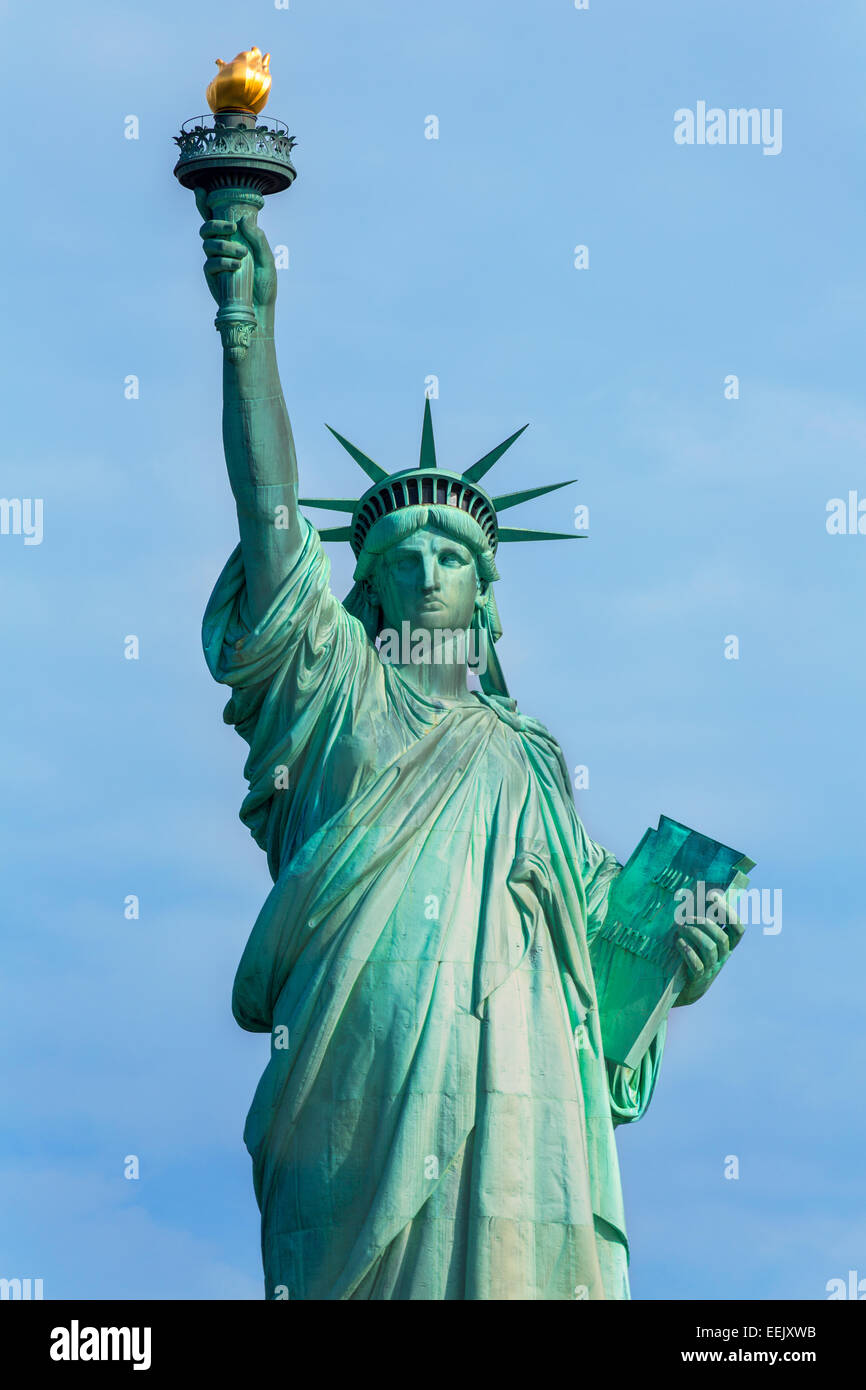 Statue of Liberty New York American Symbol USA US Stock Photo - Alamy