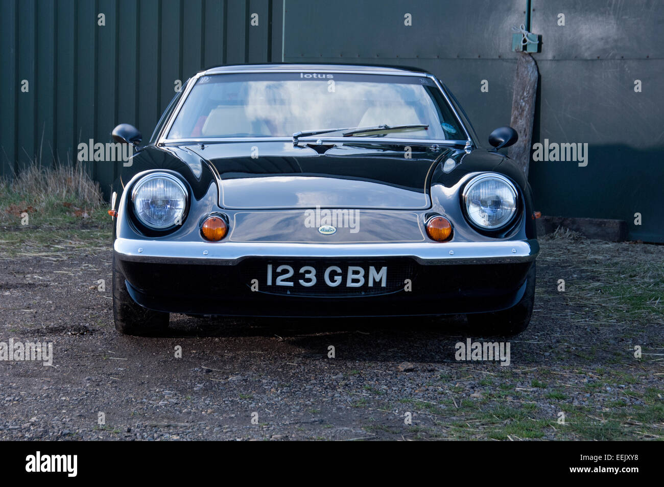 Lotus europa classic car hi-res stock photography and images - Alamy