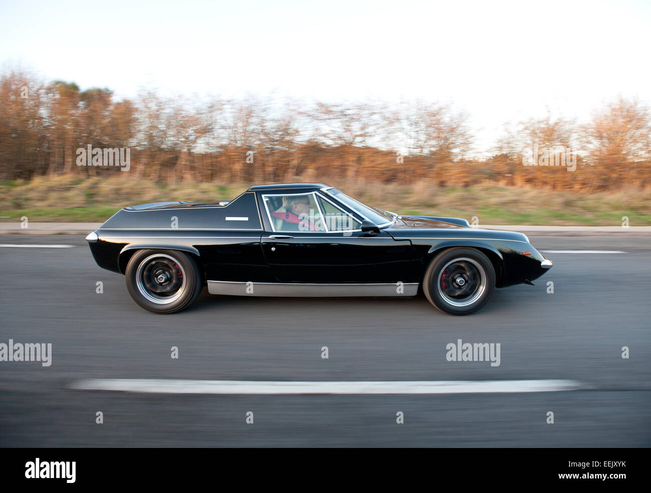 Lotus Europa Type 74 classic car Stock Photo - Alamy