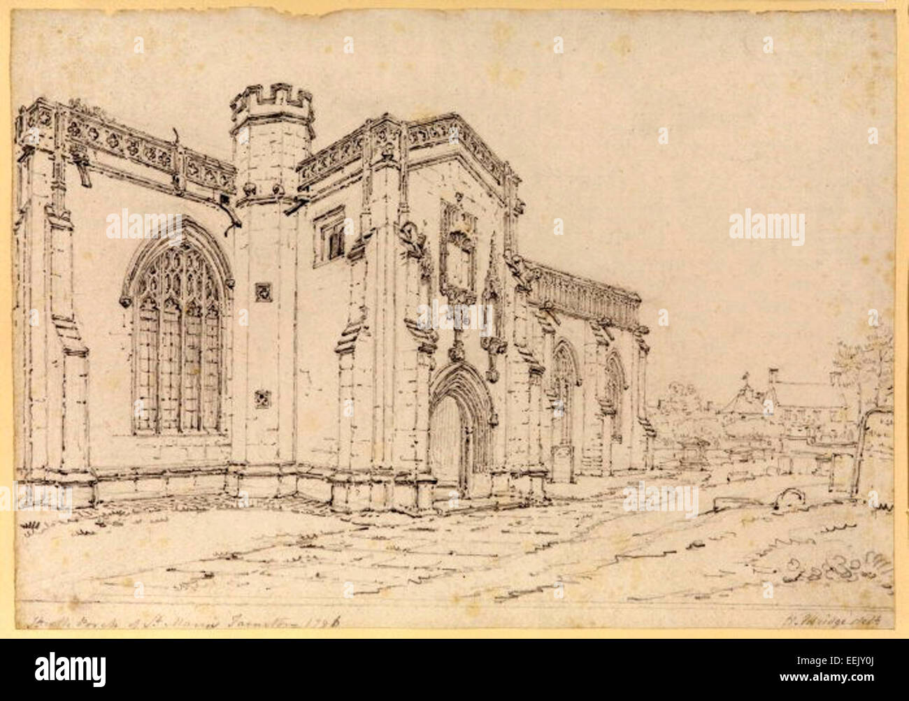 Henry Edridge was an English artist known for his portrait and ...