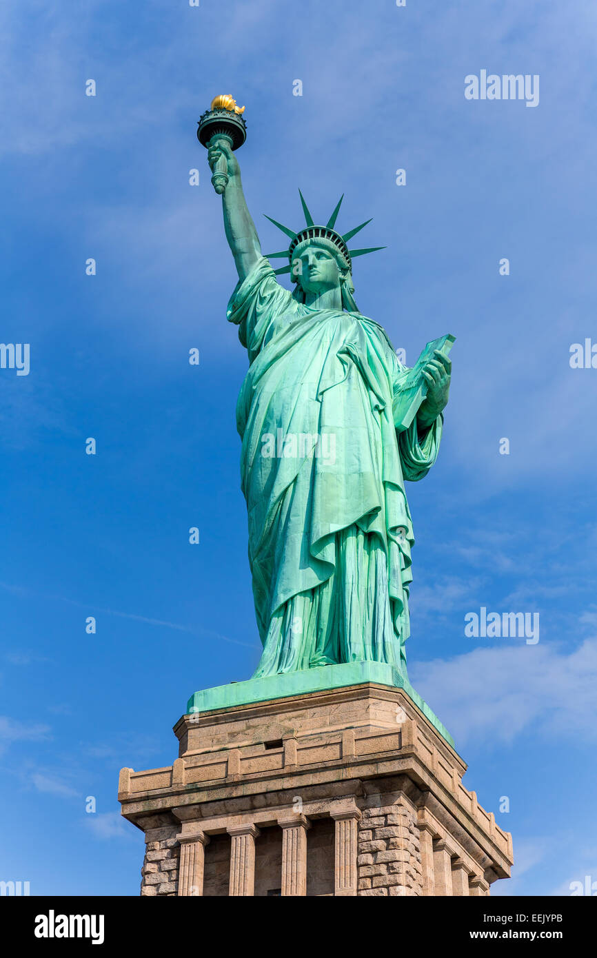 Liberty Statue New York American Symbol USA US Stock Photo - Alamy