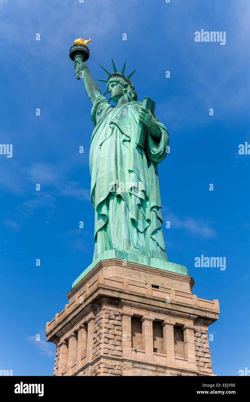 Liberty Statue New York American Symbol USA US Stock Photo - Alamy