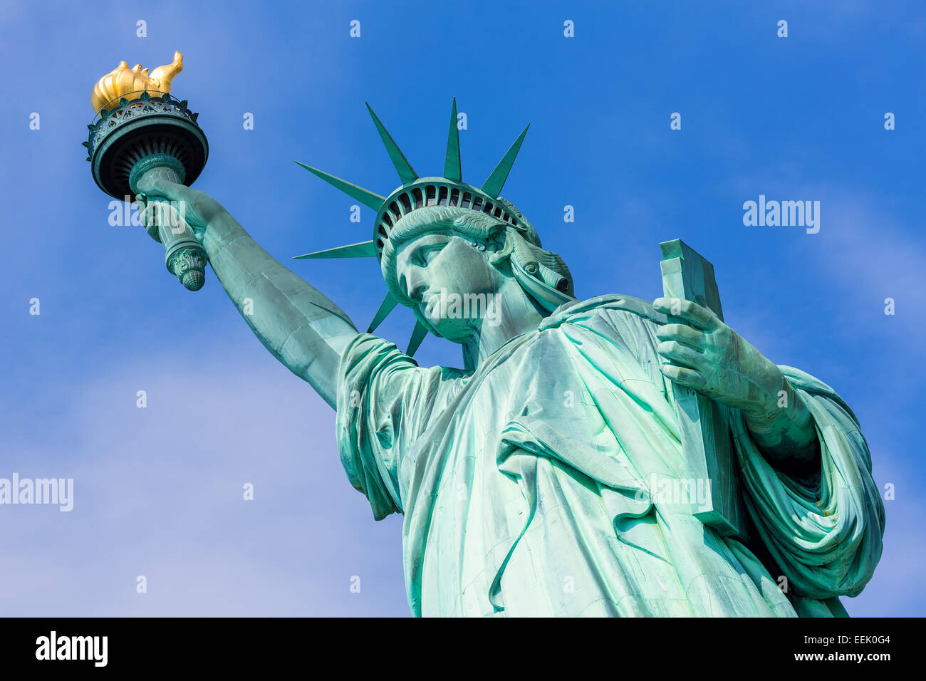 Statue of Liberty New York American Symbol USA US Stock Photo - Alamy