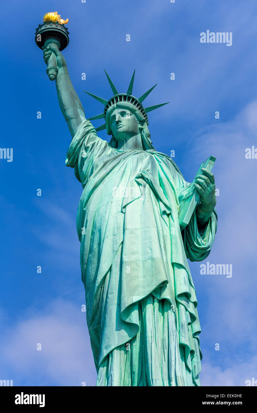 Statue of Liberty New York American Symbol USA US Stock Photo - Alamy