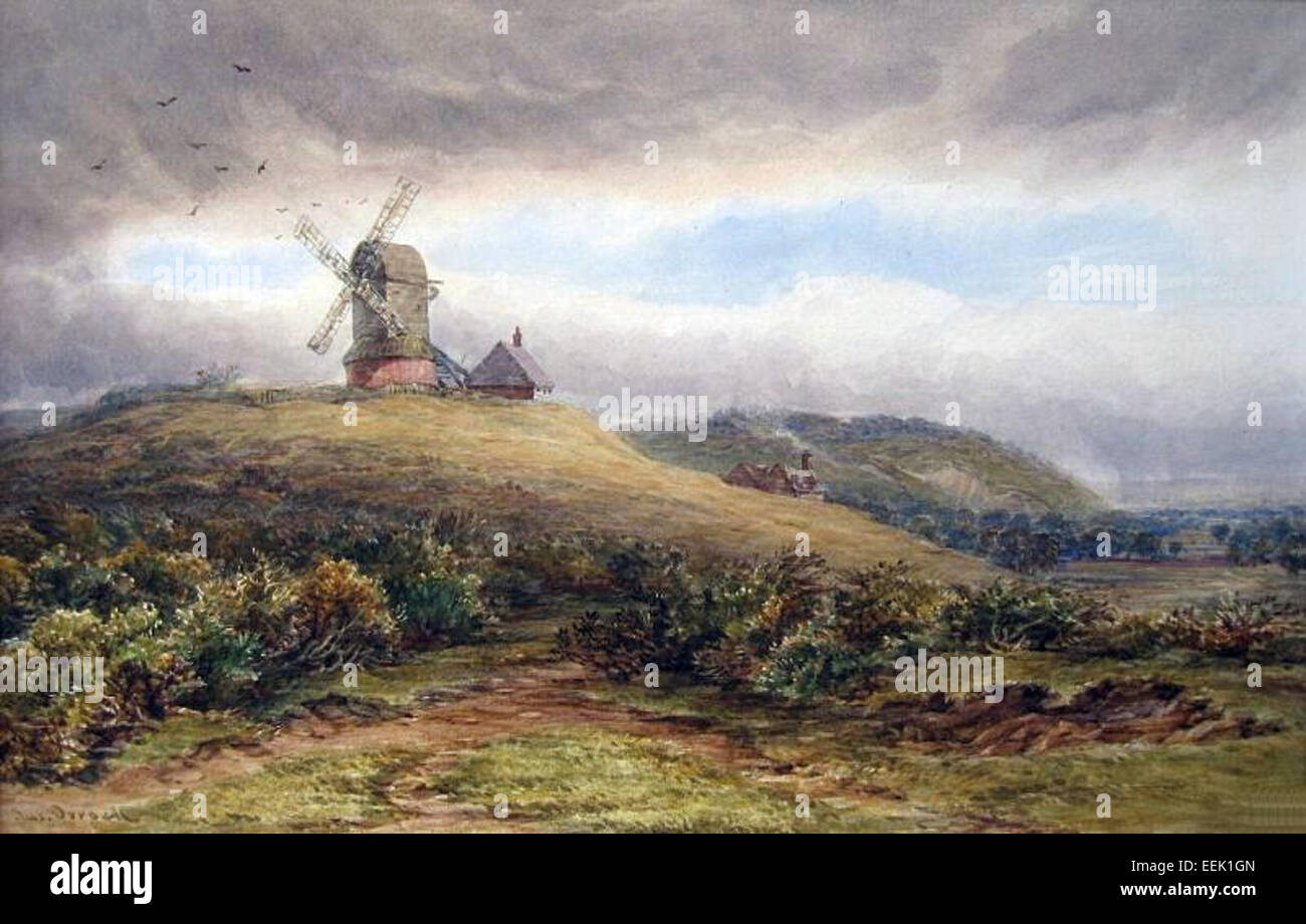 James Orrock was a 19th-century British artist known for his landscape ...