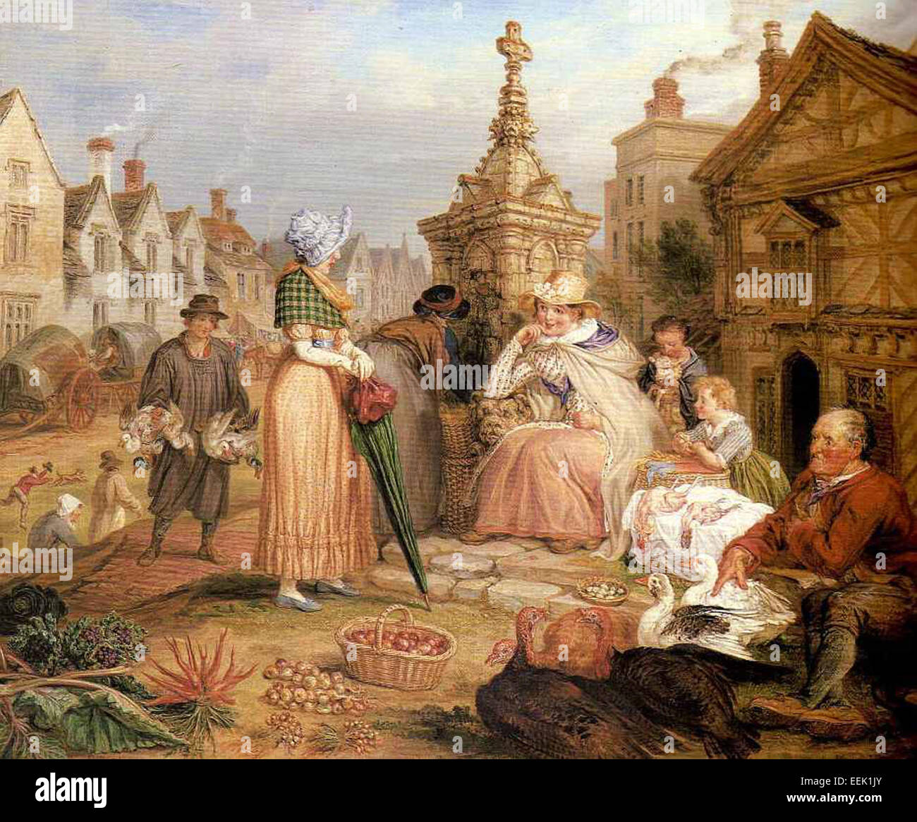 Oil Painting Replica , 1837 by James Ward (1769-1859, United Kingdom ...