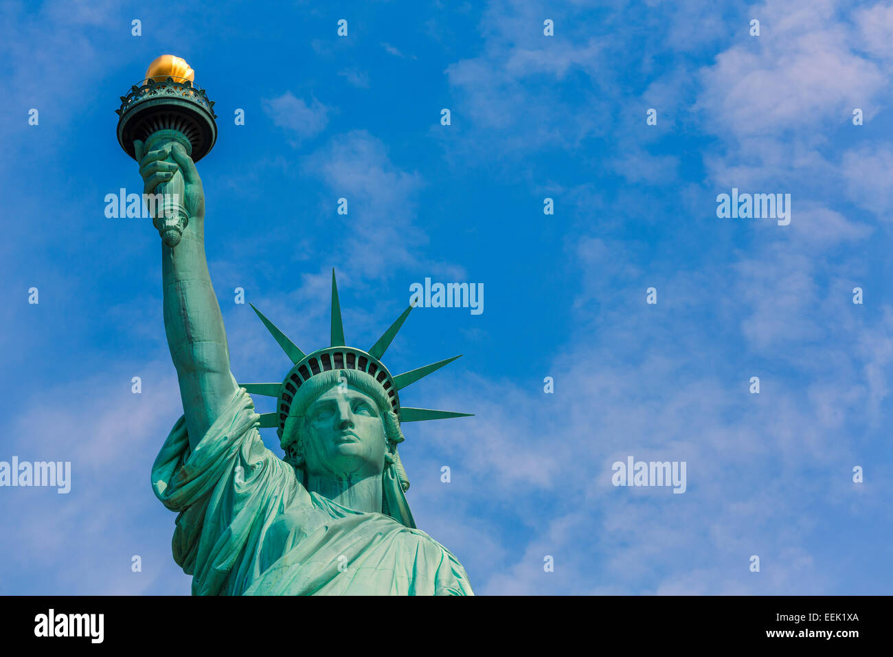Liberty Statue New York American Symbol USA US Stock Photo - Alamy