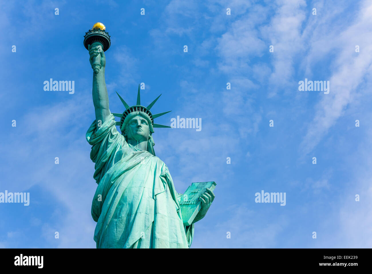 Statue of Liberty New York American Symbol USA US Stock Photo - Alamy
