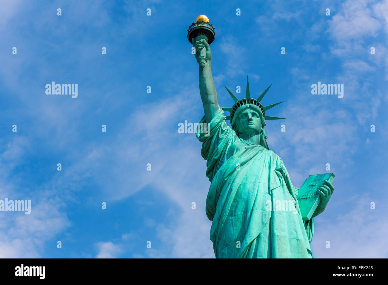 Liberty Statue New York American Symbol USA US Stock Photo - Alamy