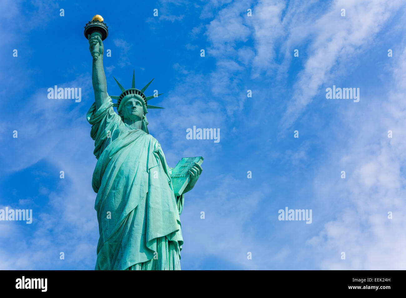 Statue of Liberty New York American Symbol USA US Stock Photo - Alamy