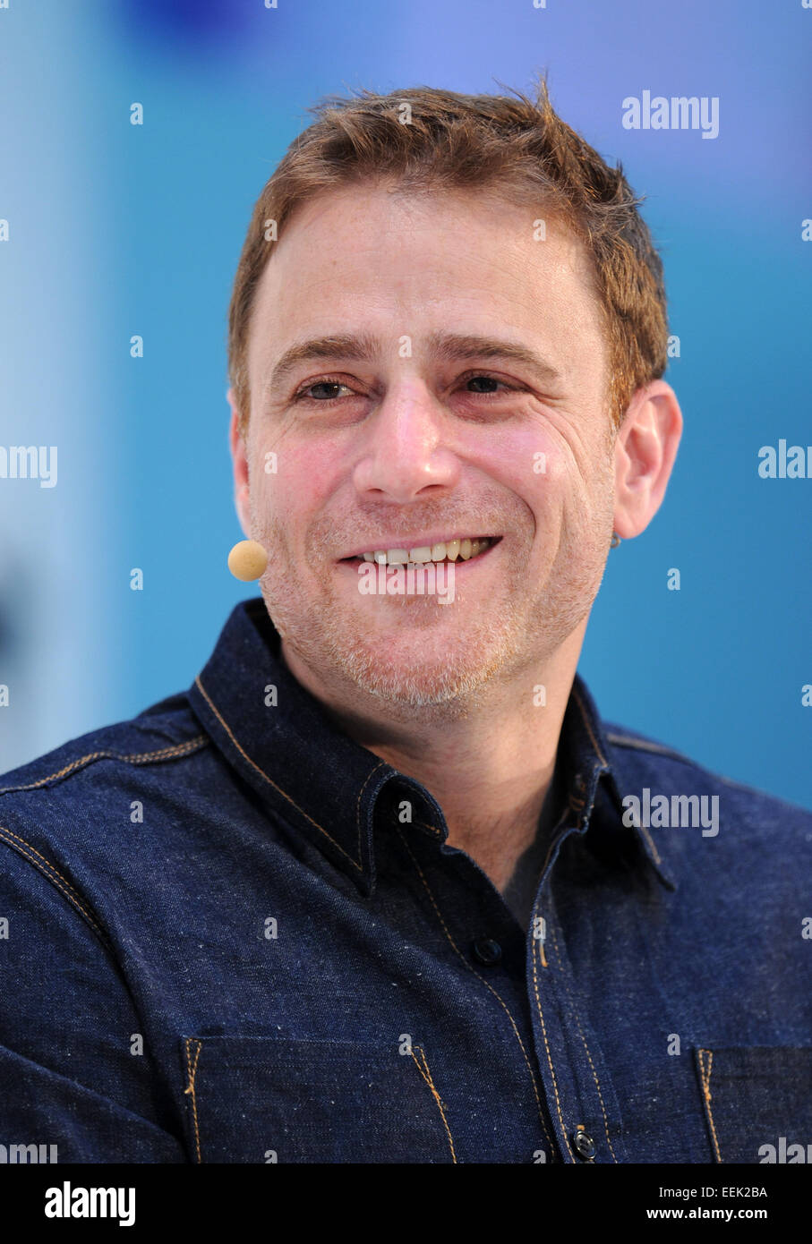 Munich, Germany. 19th Jan, 2015. Stewart Butterfield, a Canadian ...