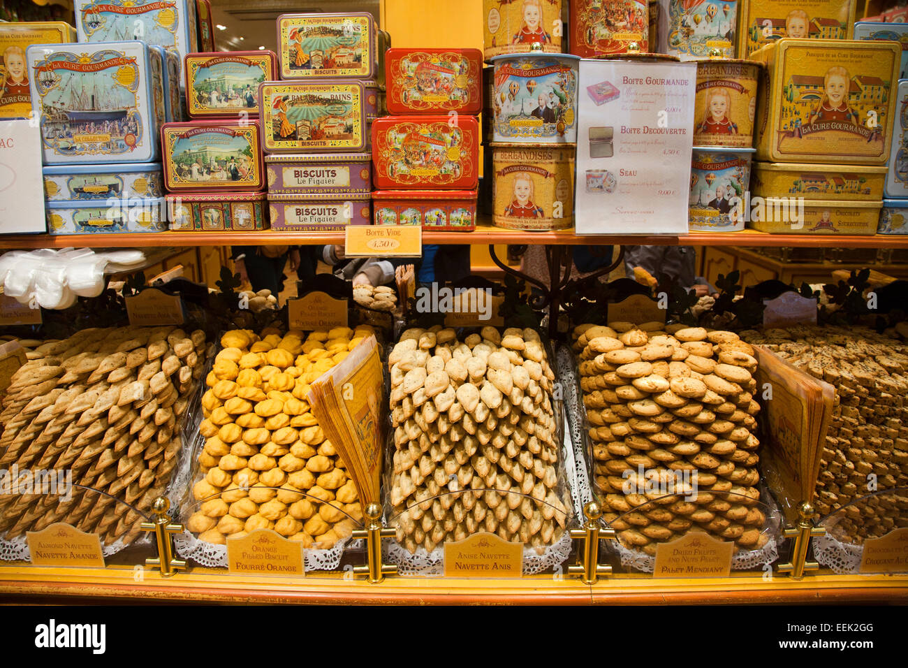 la cure gourmande, pastry shop, aigues mortes, camargue, provence ...