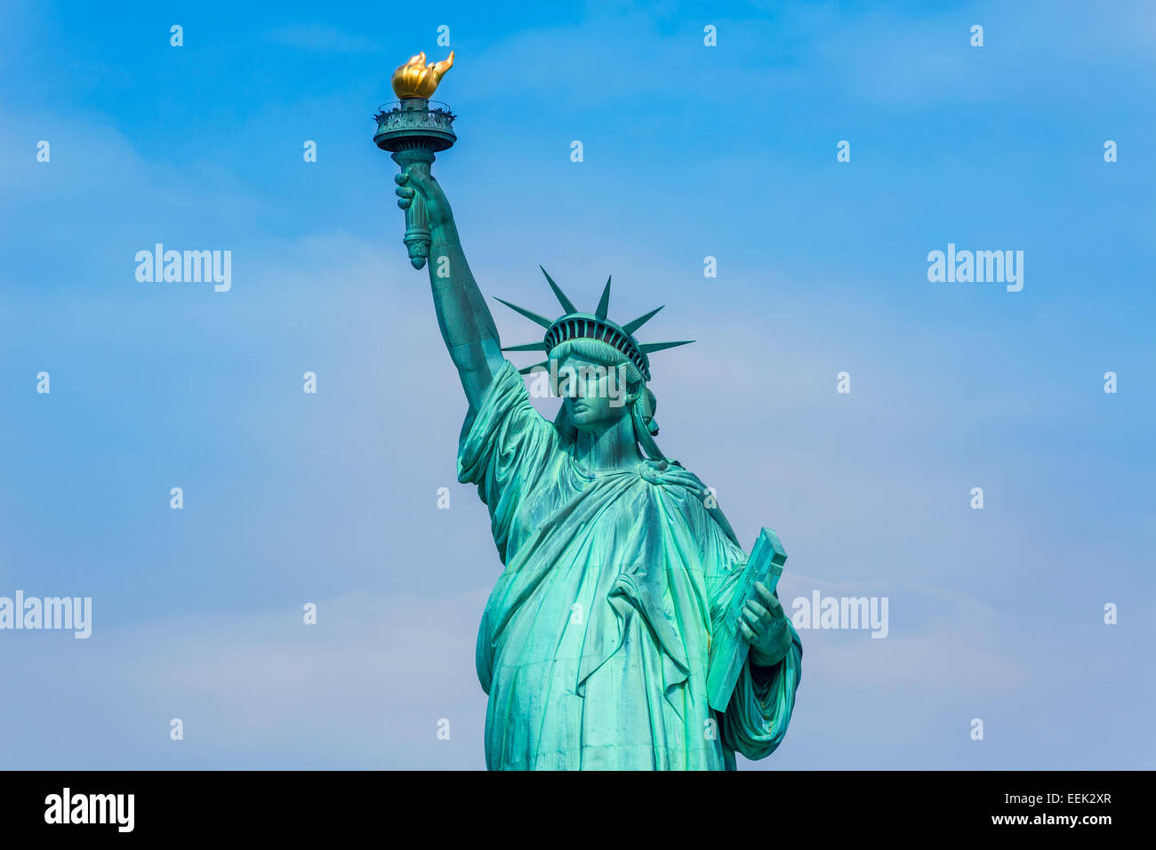 Statue of Liberty New York American Symbol USA US Stock Photo - Alamy