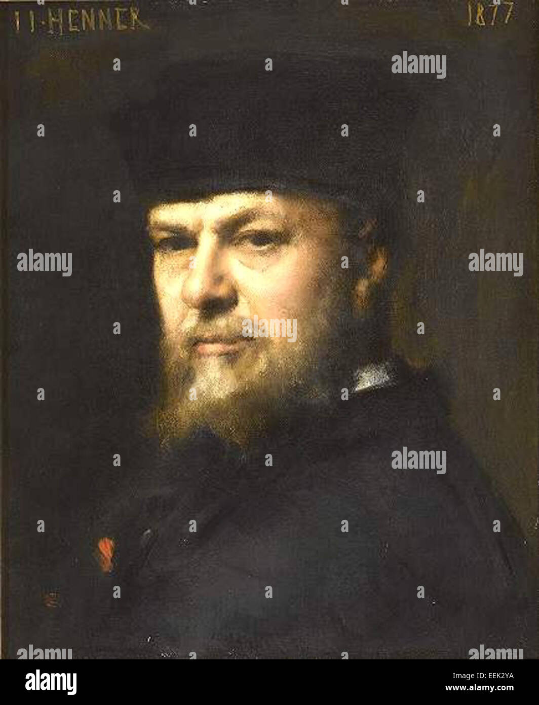 Jean Jacques Henner High Resolution Stock Photography and Images - Alamy