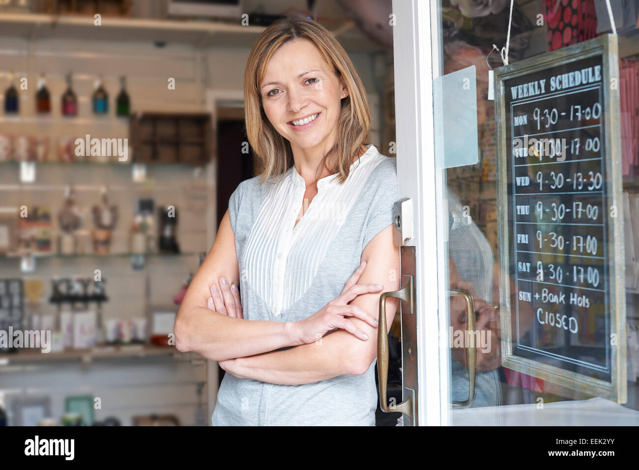 Small shop owner sales hi-res stock photography and images - Alamy
