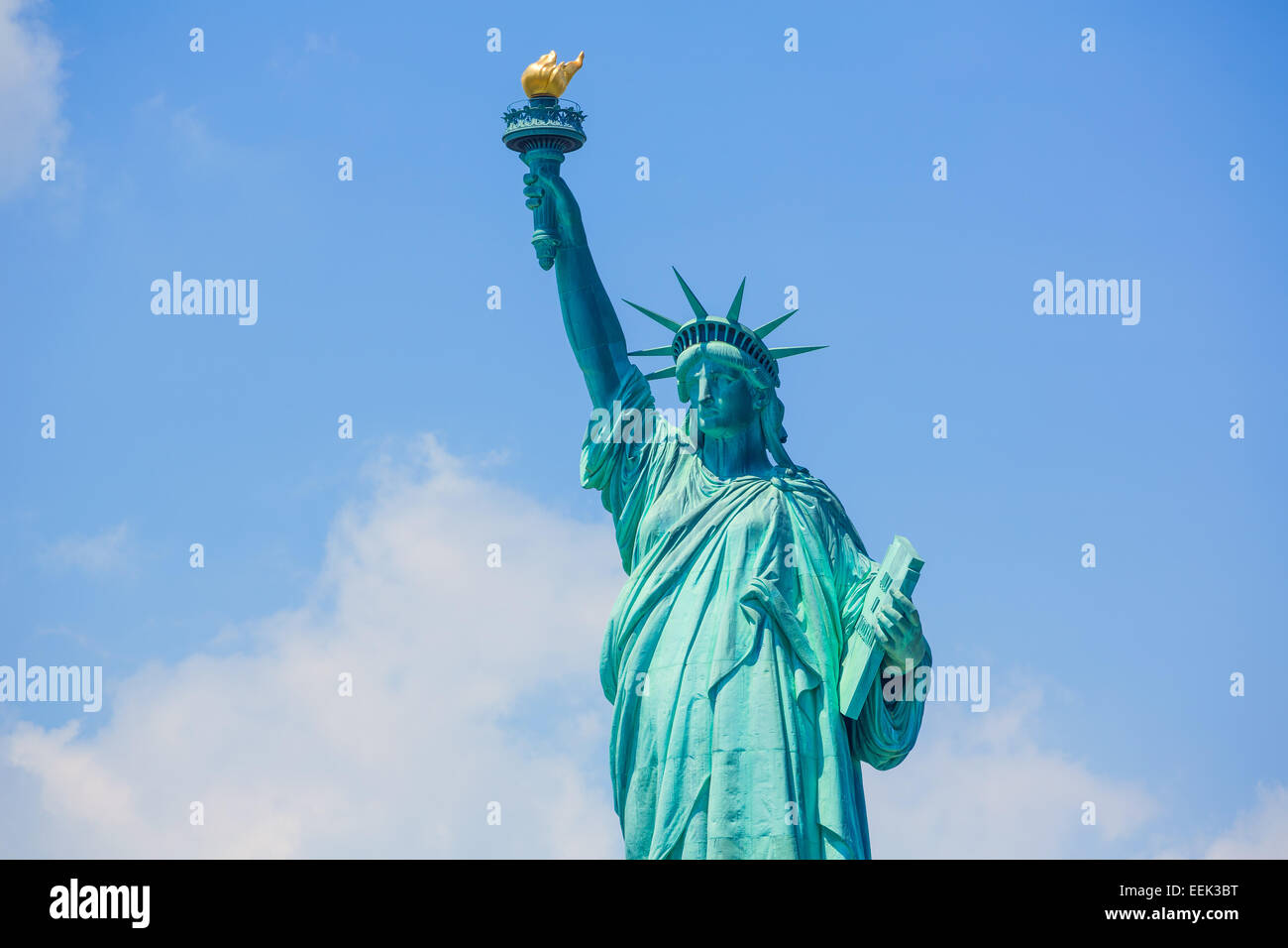 Statue of Liberty New York American Symbol USA US Stock Photo - Alamy