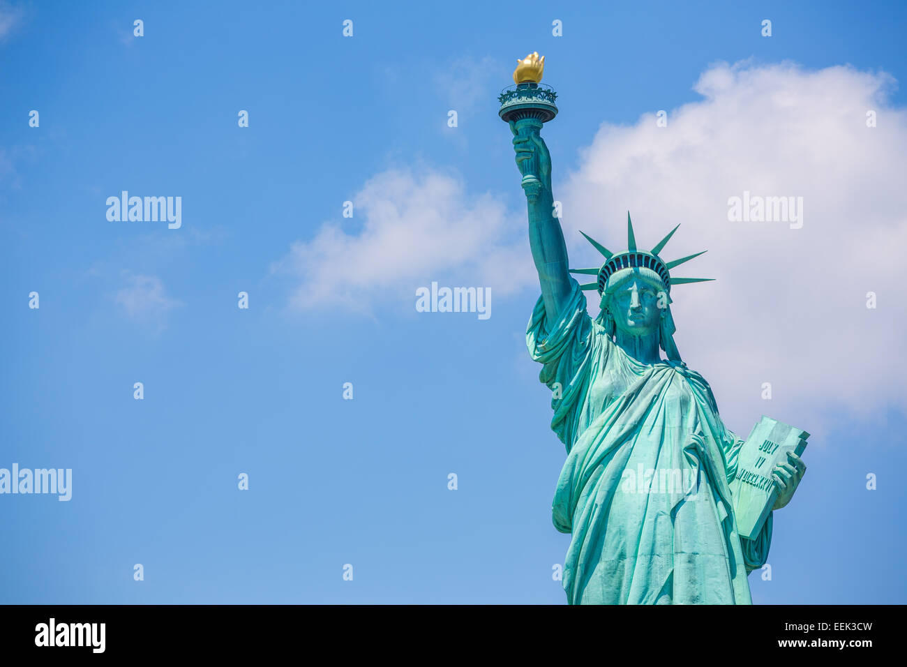 Statue of Liberty New York American Symbol USA US Stock Photo - Alamy