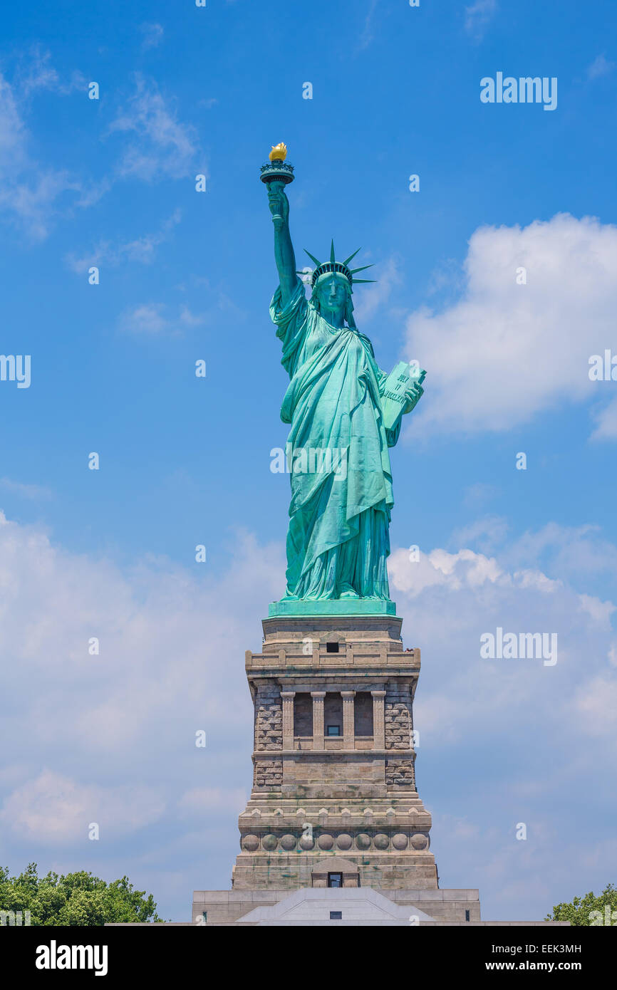 Statue of Liberty New York American Symbol USA US Stock Photo - Alamy