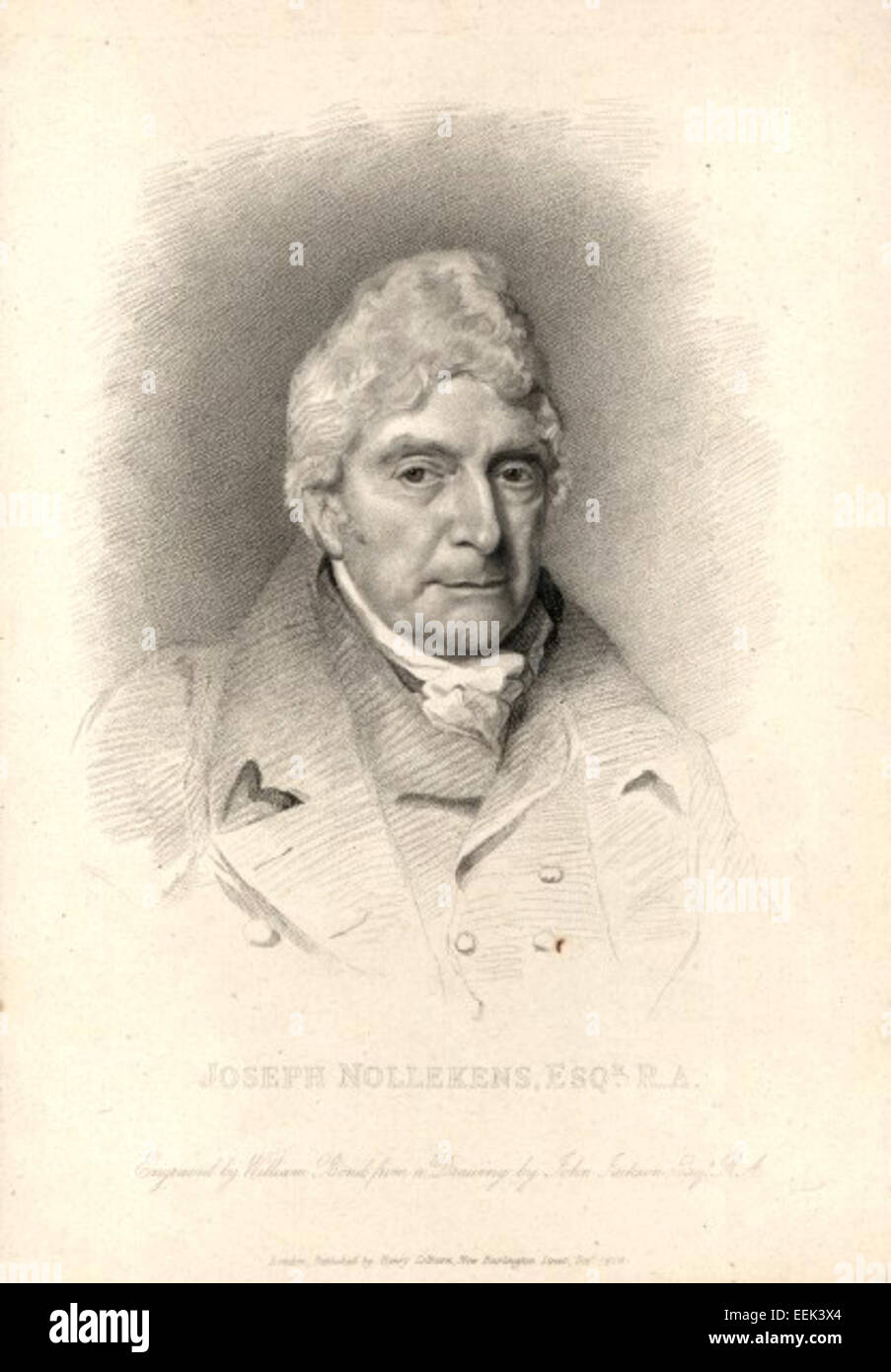 John Jackson (1778–1831) was an English portrait painter renowned for ...