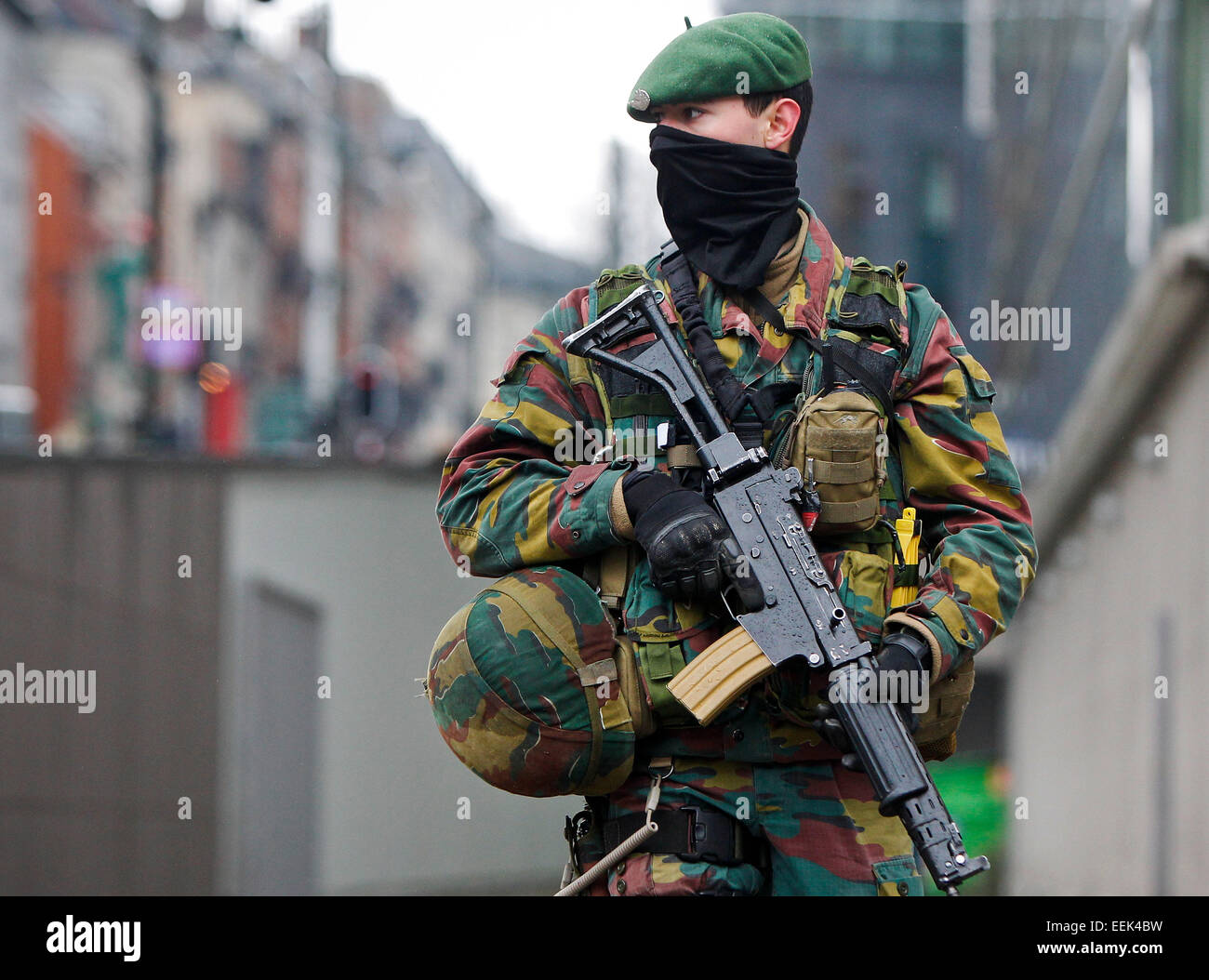 Belgian soldier hi-res stock photography and images - Alamy