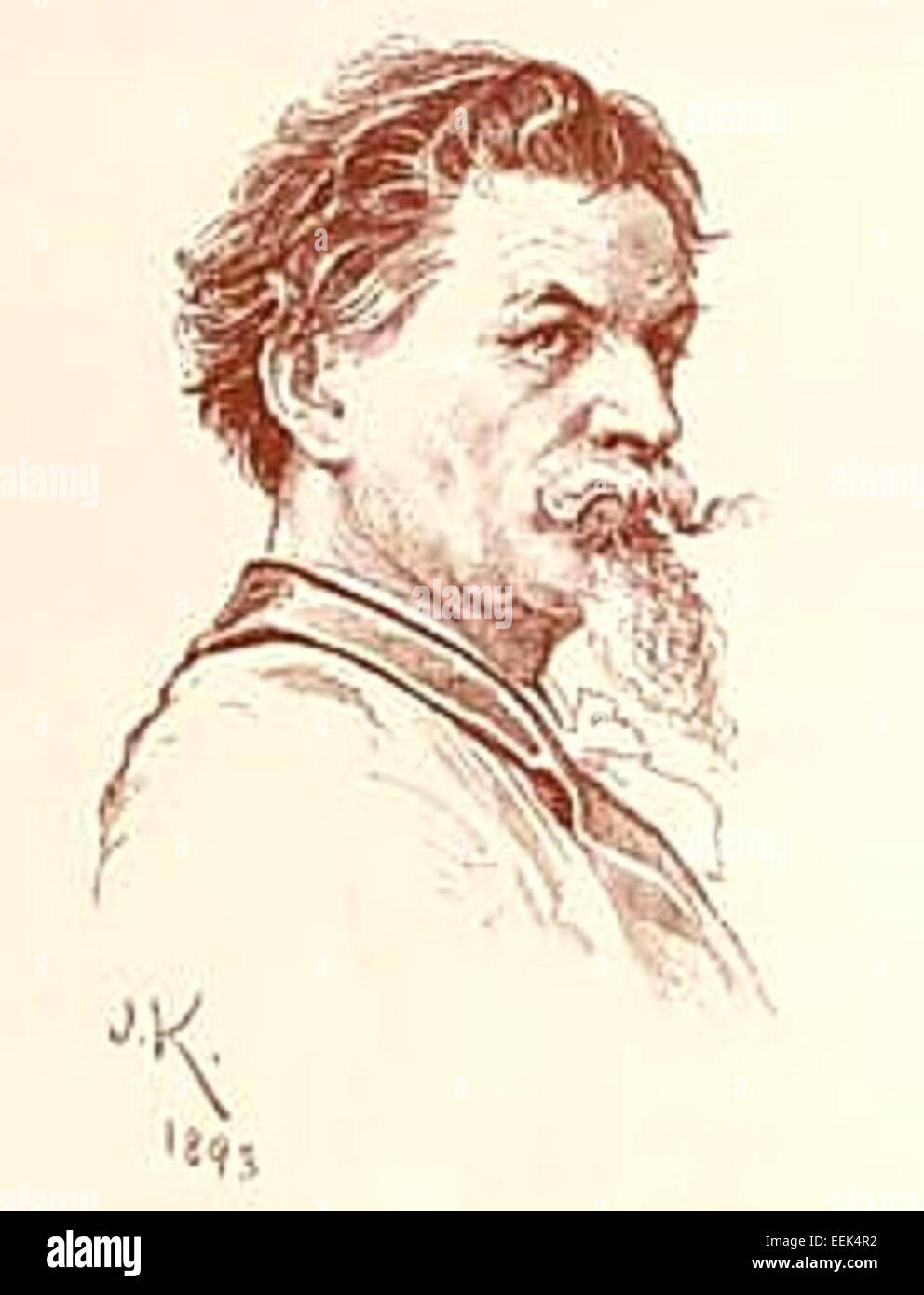 Joseph Ferdinand Kepplera Stock Photo - Alamy