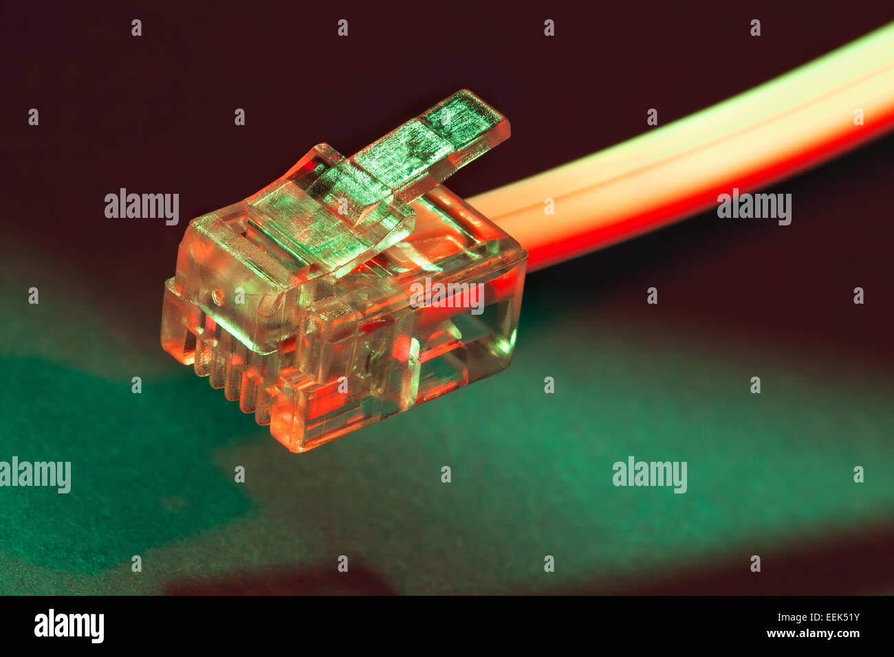 Fiber modem hi-res stock photography and images - Alamy