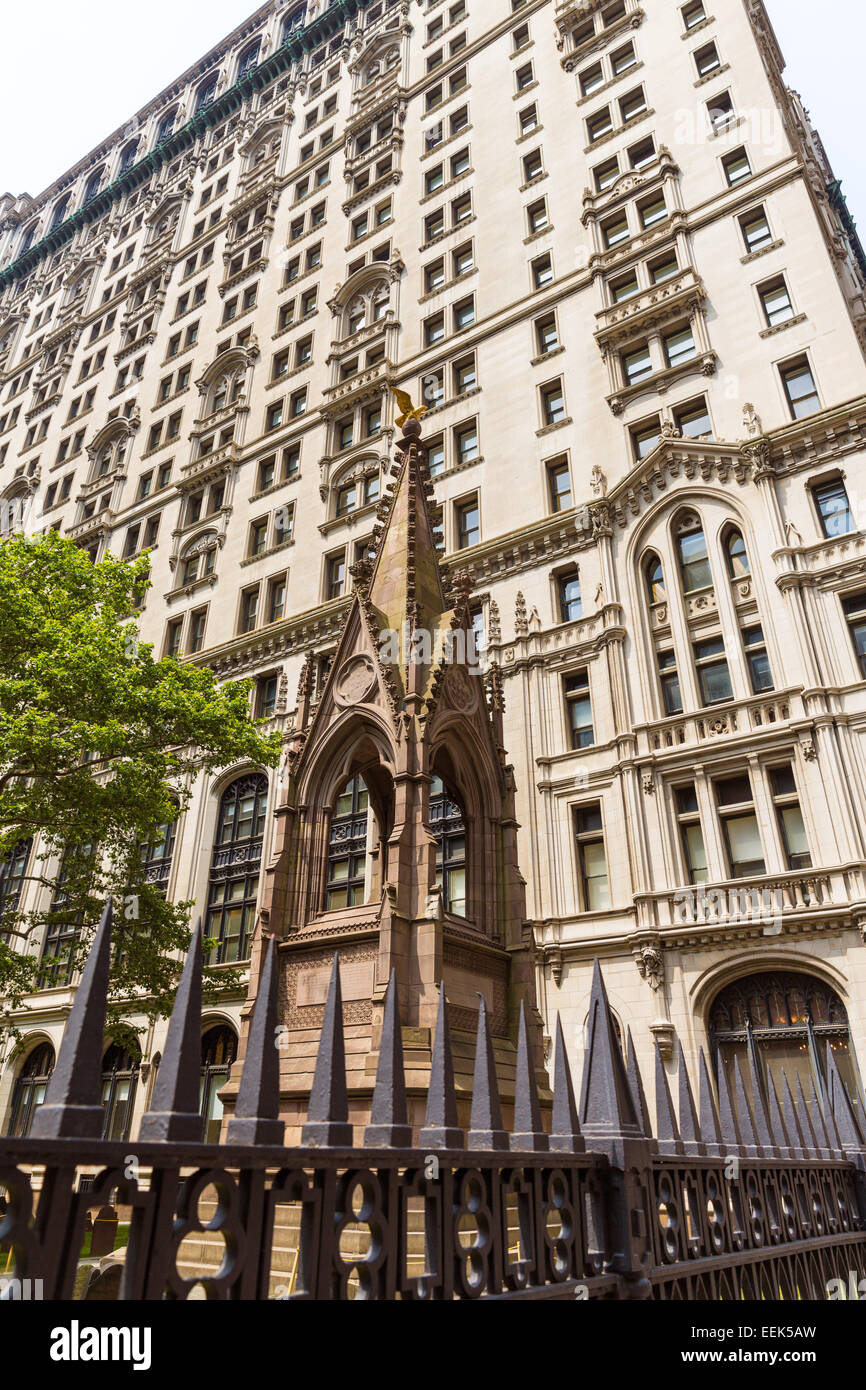 Trinity Church Manhattan New York City US Stock Photo - Alamy