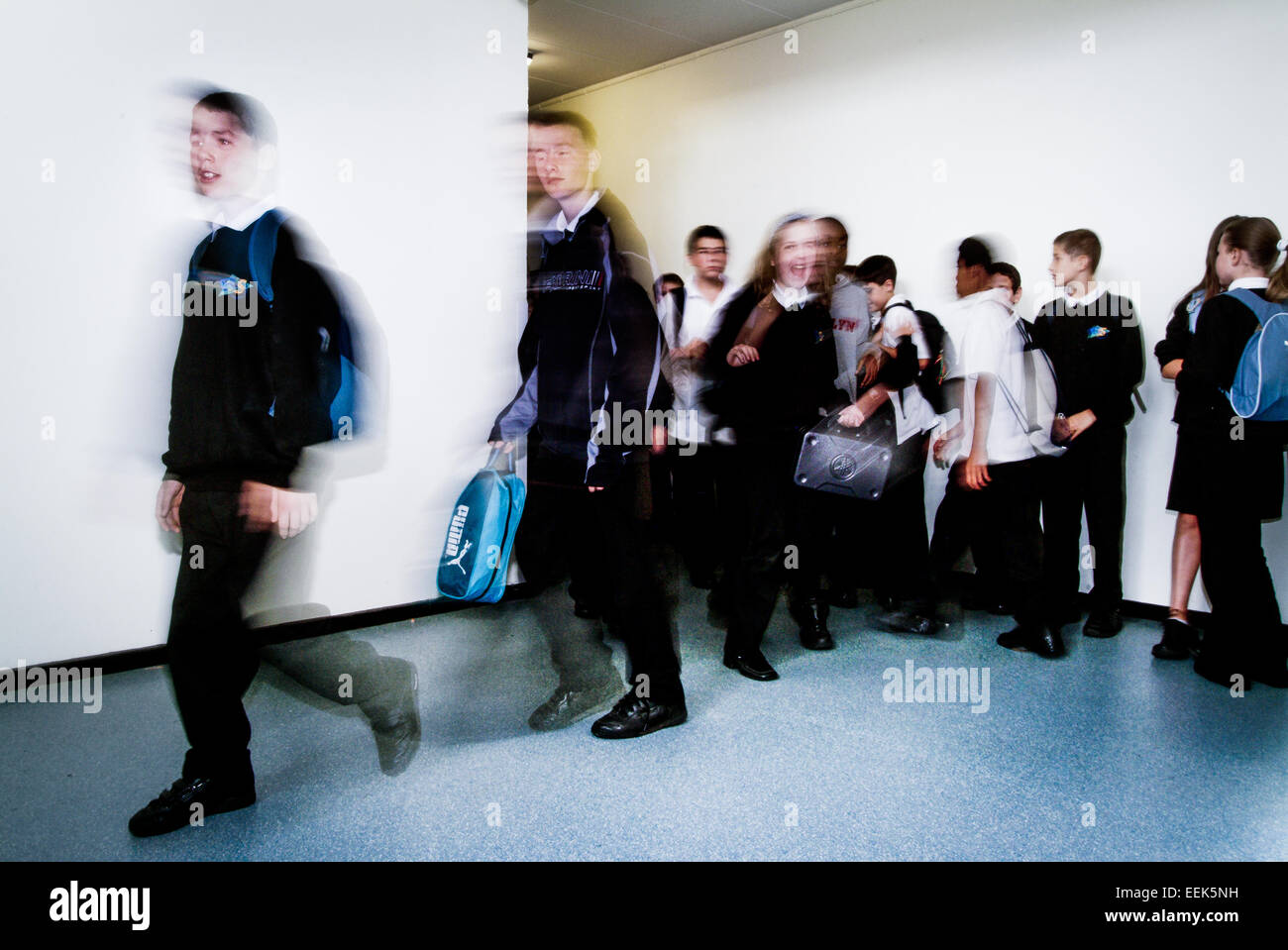 Secondary school students hi-res stock photography and images - Alamy