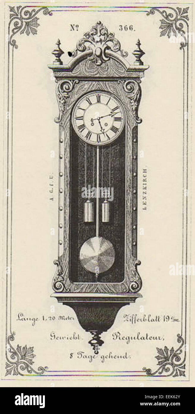 Lenzkirch is a German town known for its historical clock-making ...