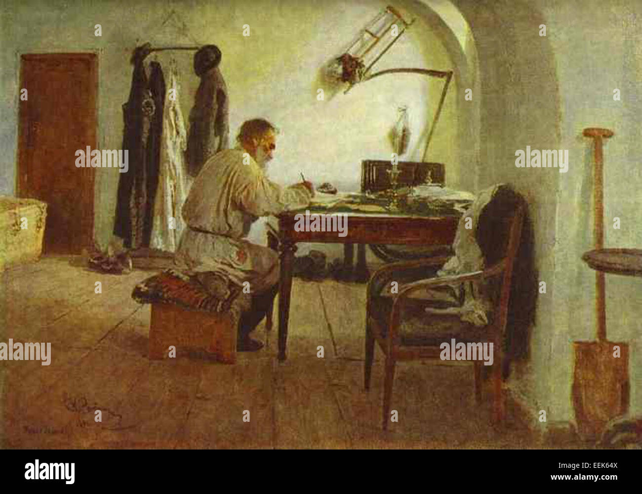 Leo Tolstoy, a Russian author and philosopher, is best known for his ...