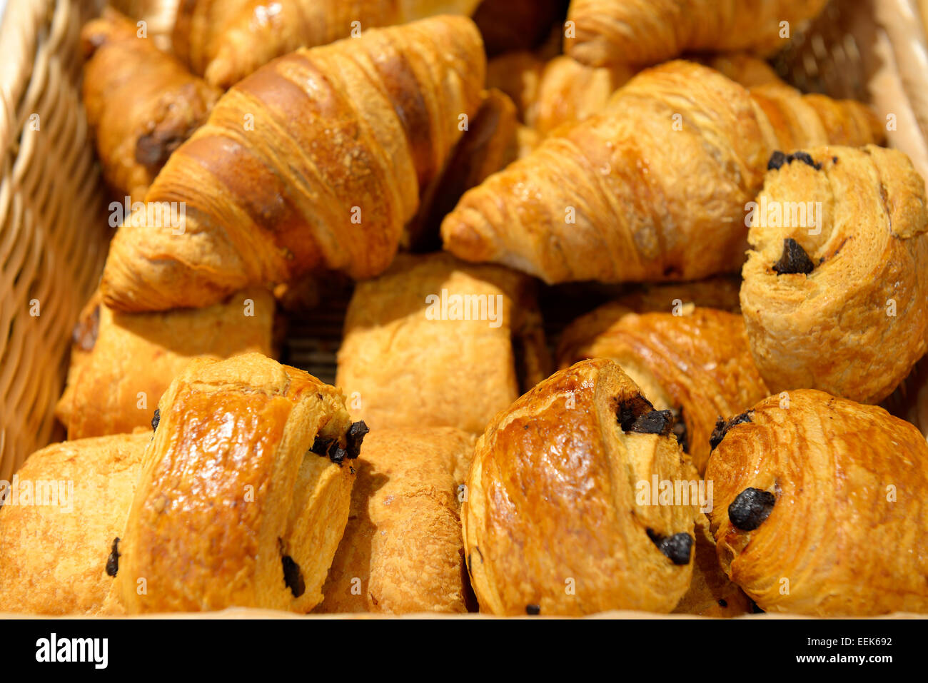 Breakfast Area in the Hotel Stock Photo - Alamy