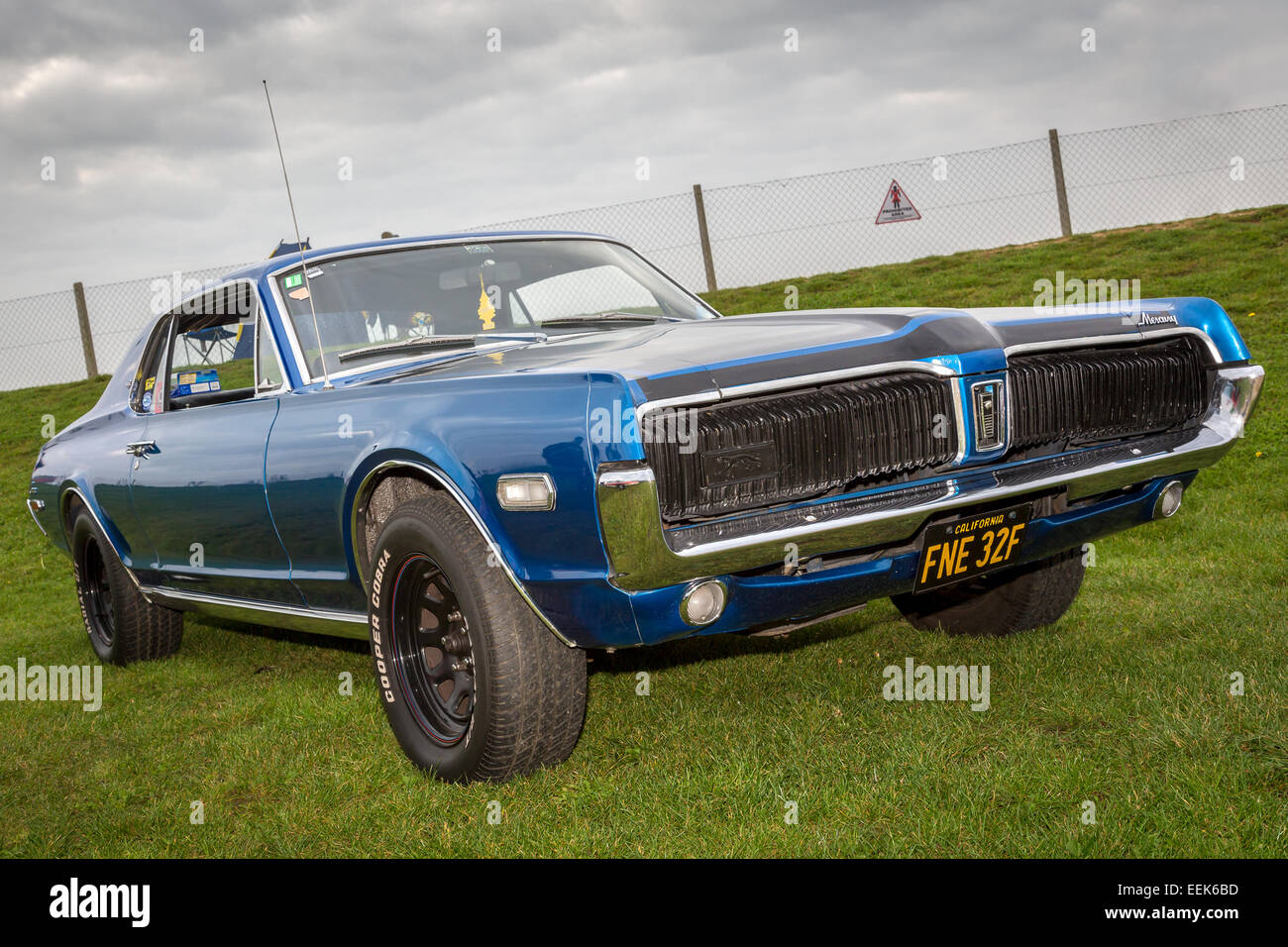 1968 Ford Mercury Cougar on display at the 2014 Vintage Sports Car ...