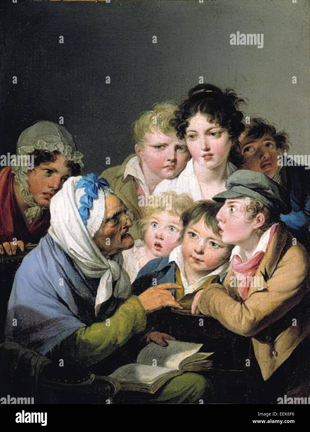 Louis-Léopold Boilly was a French painter, best known for his ...