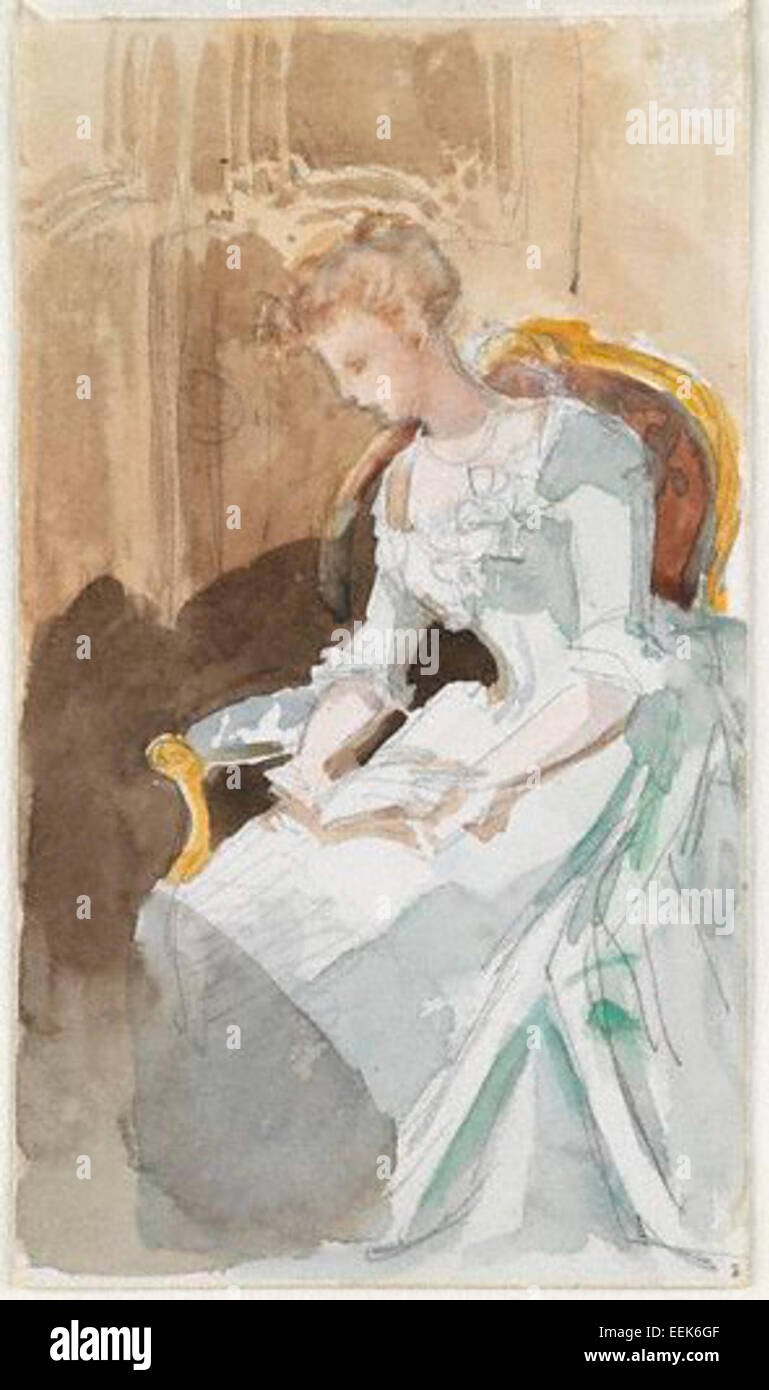 Louisa anne reading hi-res stock photography and images - Alamy