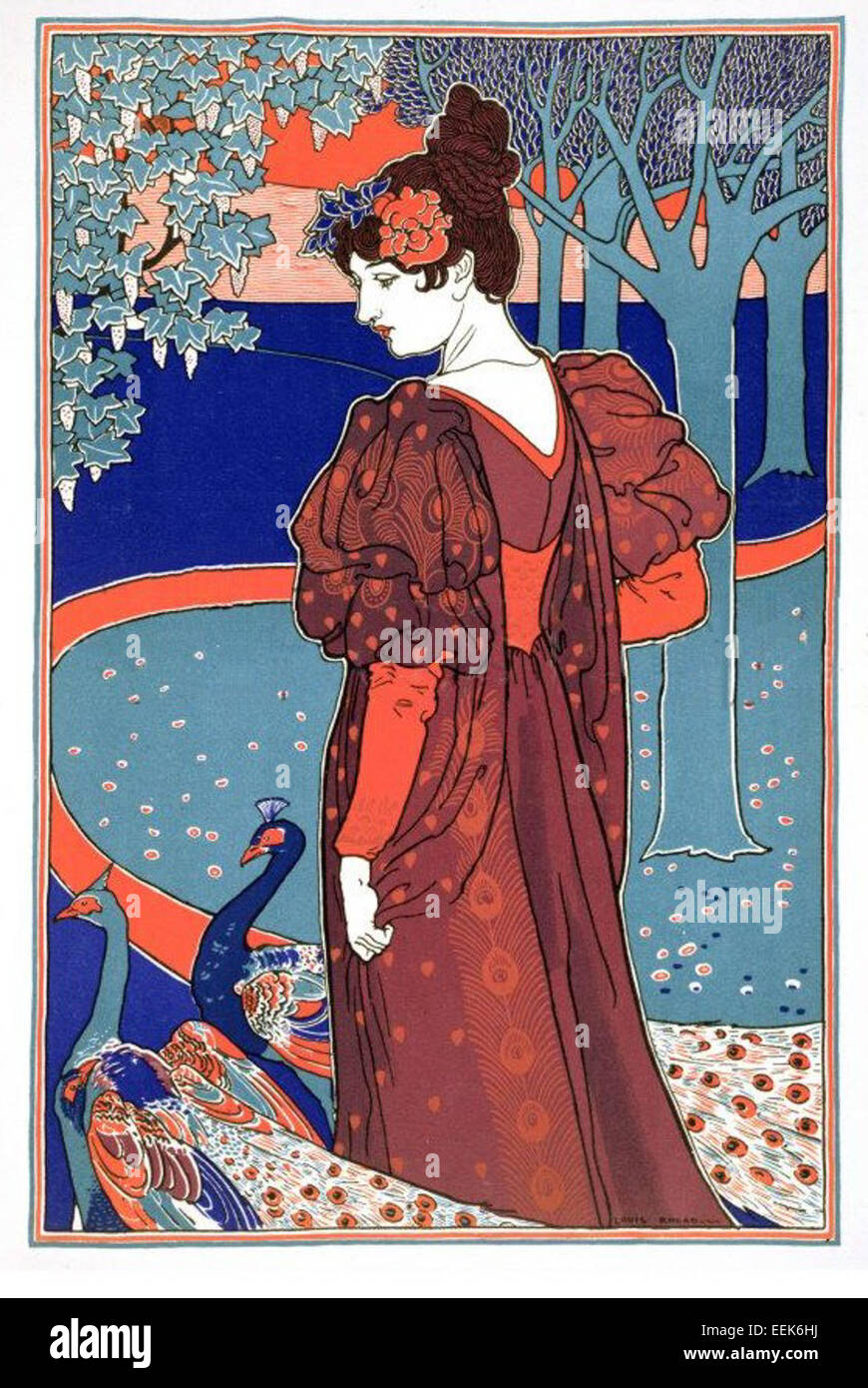 Louis rhead hi-res stock photography and images - Alamy