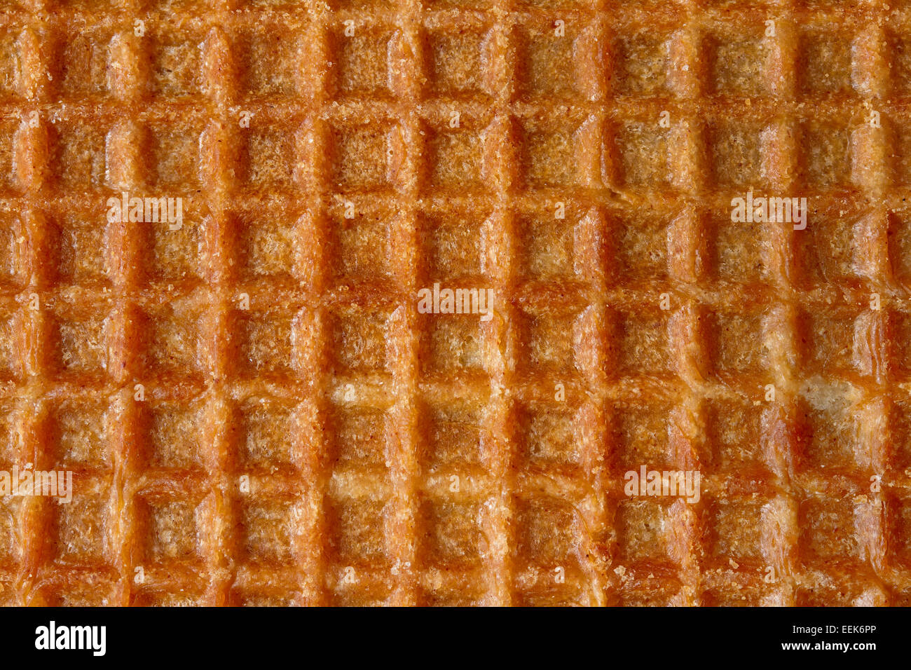 Close up image of sweet waffle Stock Photo - Alamy