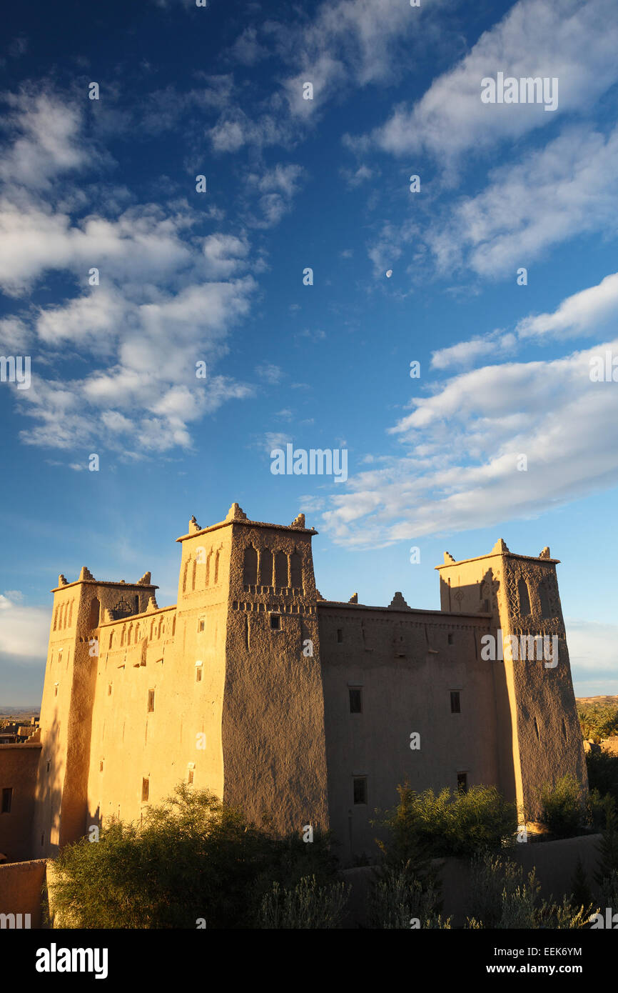 Detail. Kasbah Ait Ben Moro. Skoura Stock Photo - Alamy