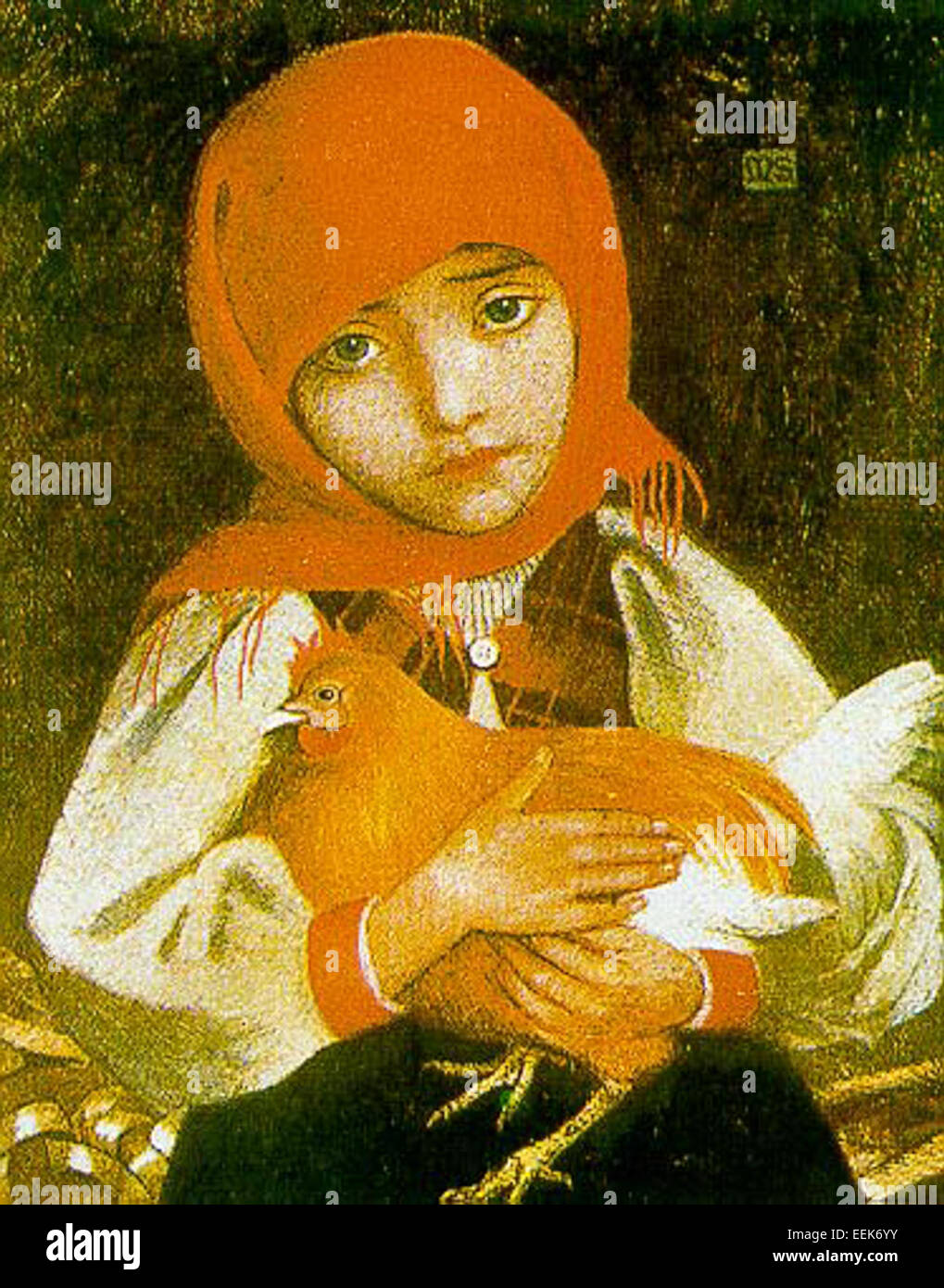 Marianne Stokes was an Austrian-born British painter known for her work ...