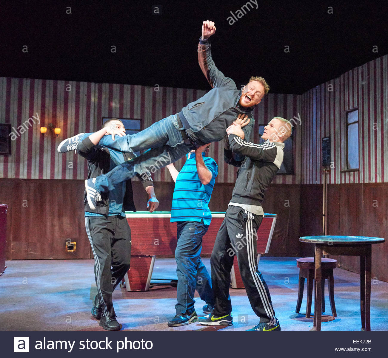 Shakespeare's Othello . A Frantic Assembly Production directed by Stock ...