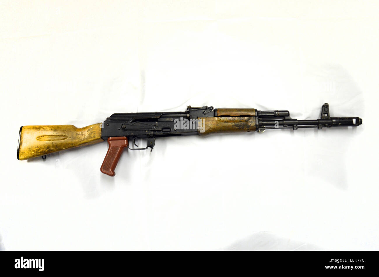 AK 74 5.54mm Russian federation, new caliber, easily identified by ...