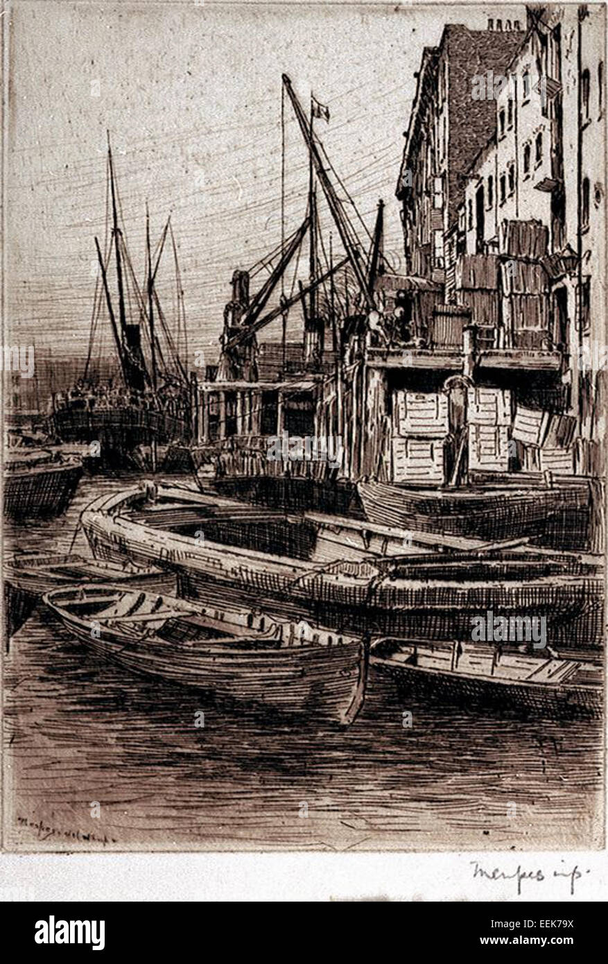 Mortimer Menpes High Resolution Stock Photography and Images - Alamy