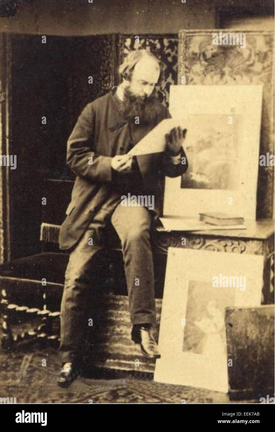 Birket Foster Myles High Resolution Stock Photography and Images - Alamy