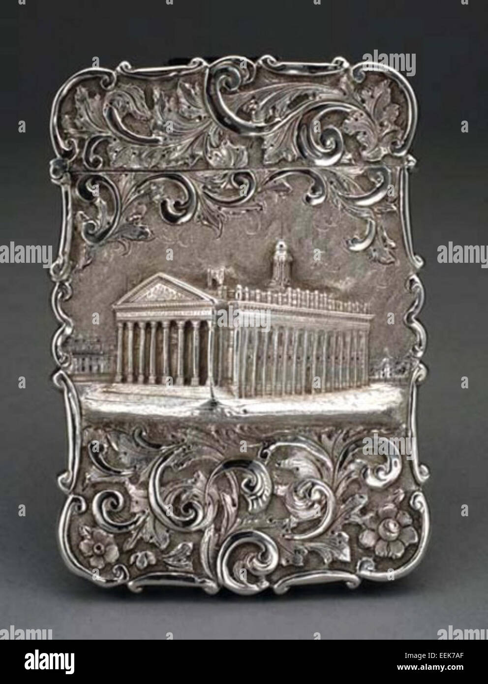 Nathaniel Mills was a British silversmith and jeweler active in the ...