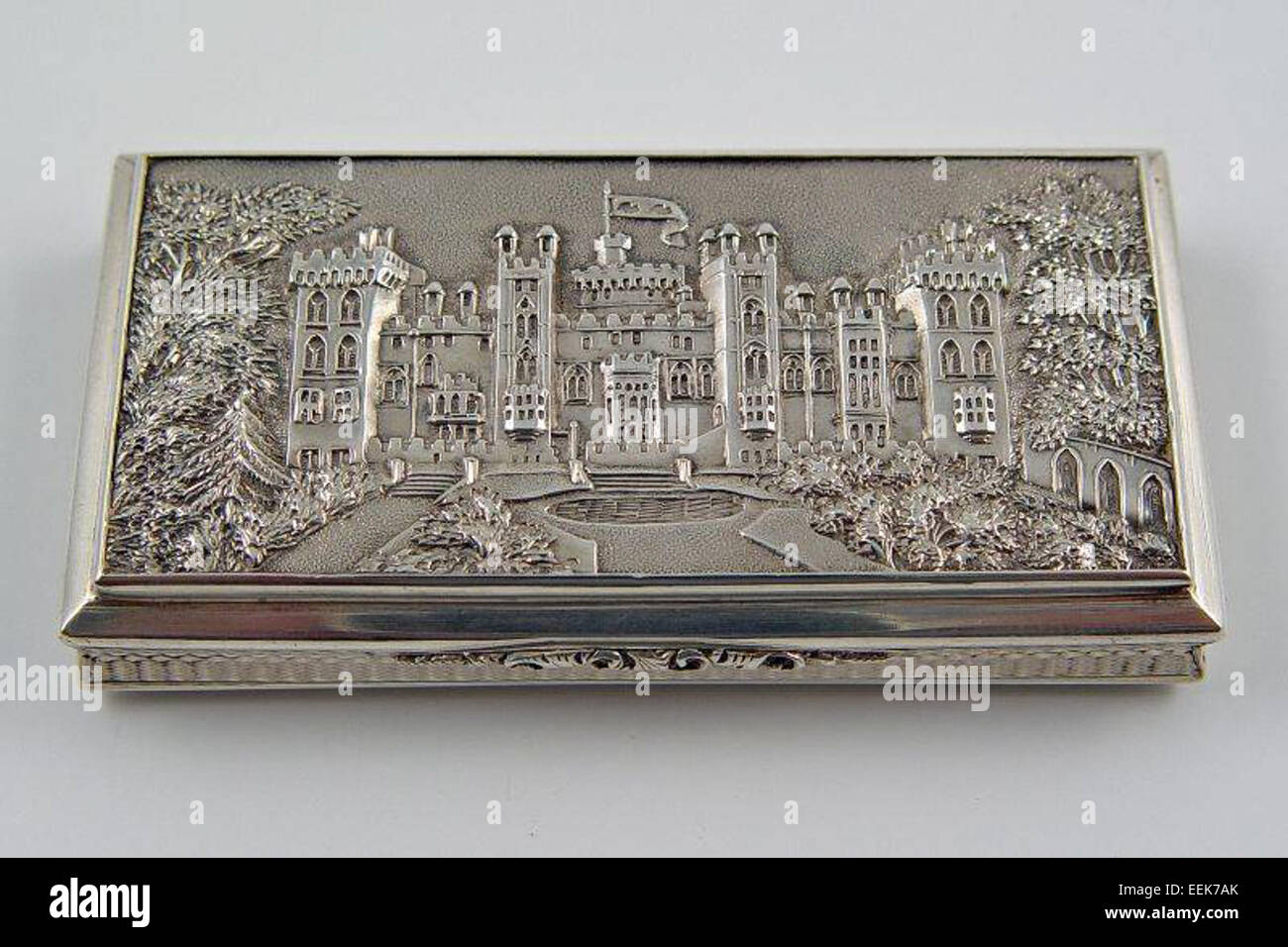 Nathaniel Mills was a prominent British silversmith during the 19th ...