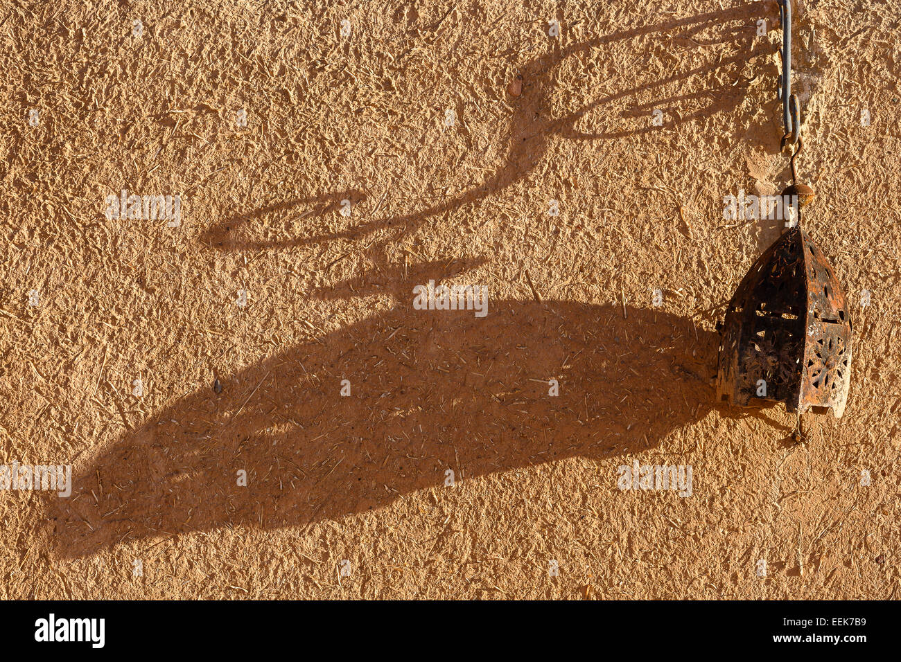 Detail. Kasbah Ait Ben Moro. Skoura Stock Photo - Alamy