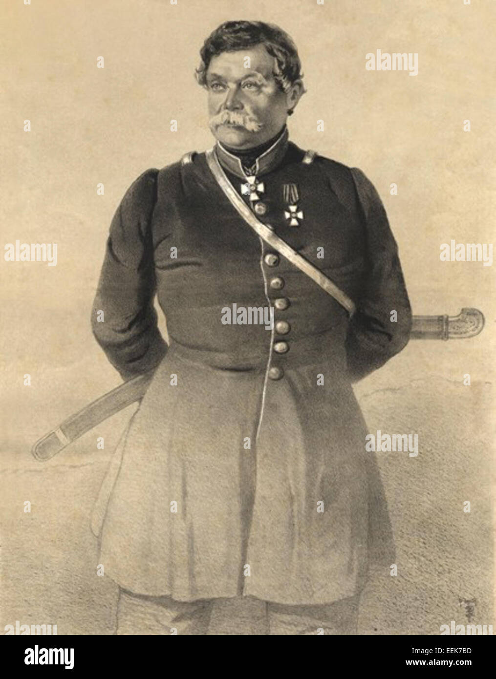 Nikolay Muravyov-Amursky was a Russian statesman and explorer, known ...