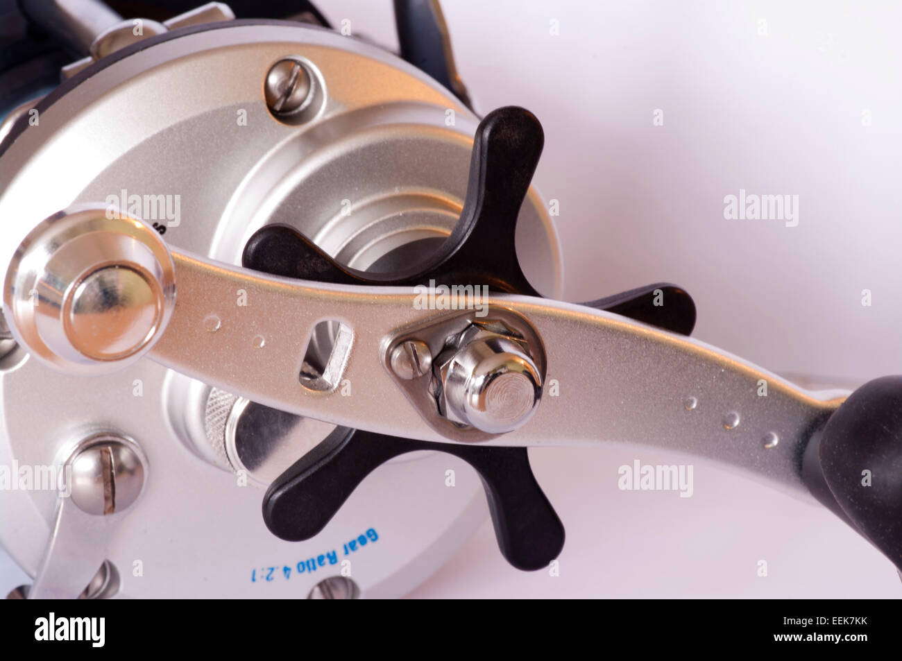 Multiplier fishing reel hi-res stock photography and images - Alamy