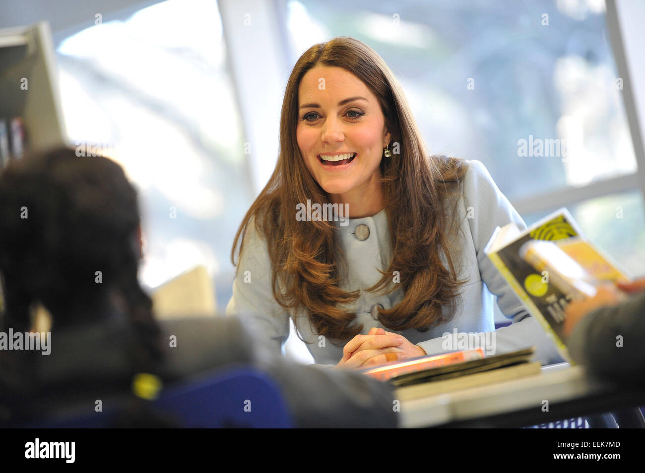 HRH Duchess of Cambridge, Kate Middleton, opening of new Academy in ...