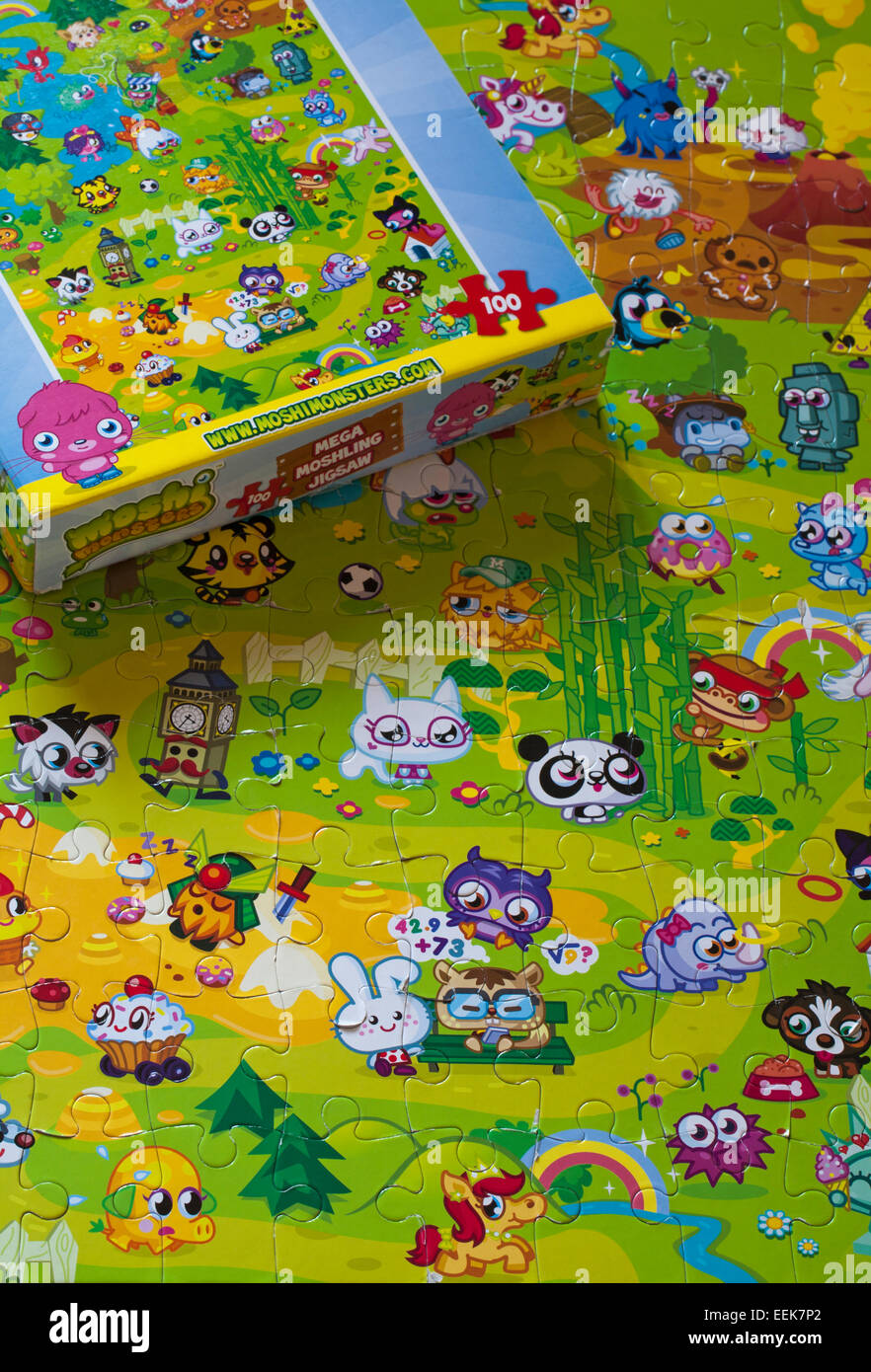 Moshi monsters characters hi-res stock photography and images - Alamy