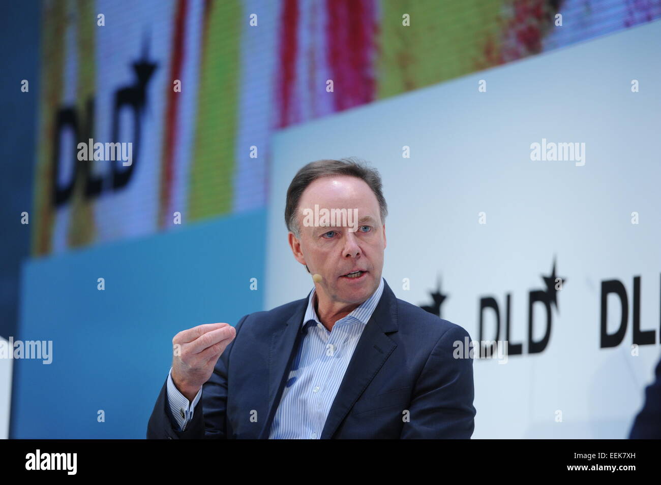 MUNICH/GERMANY - JANUARY 19: Ian Robertson (BMW Group) speaks on the ...